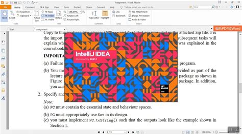 Assignment 3 Part1 Pc Program With Singleton Design Pattern Youtube