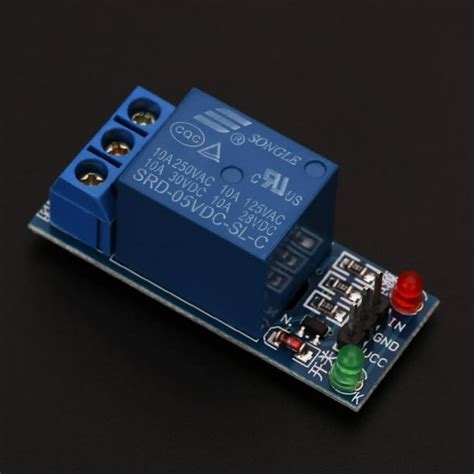 Escudo De Módulo De Relé De 1 Canal 5v Para Arduino Uno 1280 2560 Arm Pic Avr Dsp Barbie Nuevos