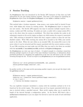 Servletand Sessiontracking PDF