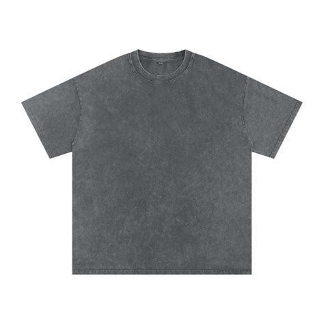 Blank Acid Wash Oversize T Shirt 250 Gsm Vintage Oversized Acid Wash Tee Heavyweight 250