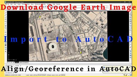 How To Insert Google Earth Image In Autocad Printable Online