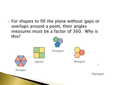 regular polygons in nature