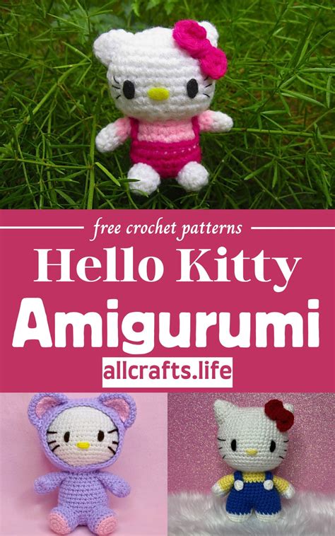Hello Kitty Crochet Pattern Free