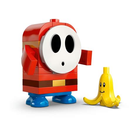 Lego Super Mario Shy Guy And P Wing 72045 Toys R Us Australia