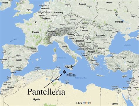 Pantelleria Adası Bilgiustam