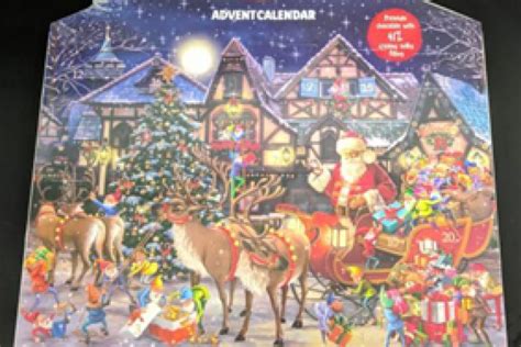 Lidl Recalls Advent Calendars For Possible Salmonella Contamination Phillyvoice