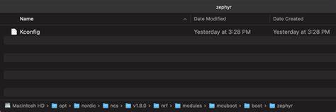 Errors With Building A Sample Project With Mcuboot Nordic Qanda Nordic Devzone Nordic Devzone