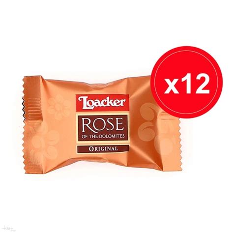 Rose Of The Dolomites Original 150 Gr Loacker Buy Handh Shop