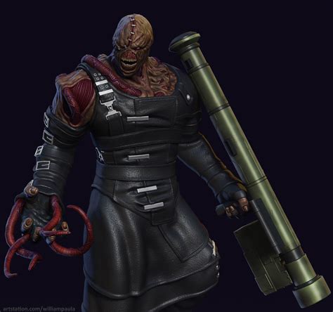 Stl File Nemesis Statue 🎲・template To Download And 3d Print・cults