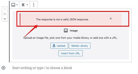 Wordpress Cant Upload A File Using The Native File Uploader When Editing Media Stack Overflow