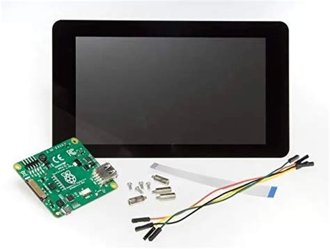 Raspberry Pi 7 Touchscreen Display Mercadolibre