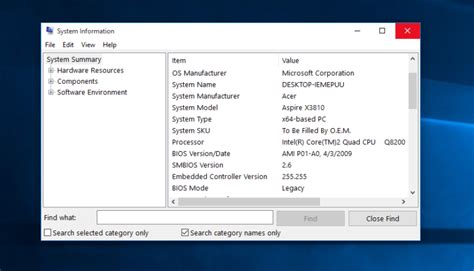 How To Find Computer Specs Windows 10 Earth S Lab
