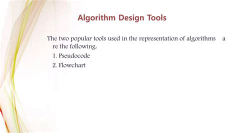 Introduction To Algorithms PPTX Programming Languages Computing