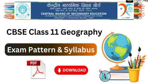 Cbse Class 11 Physics Syllabus 2025 26 Download Pdf And Full Exam Pattern Cbse Guidance