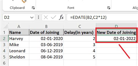 How To Add Years To Date In 3 Easy Ways