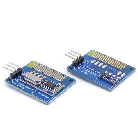 Long Range Rf Wireless Transceiver With Antenna Large Power 433 Mhz Transmitter Receiver Module