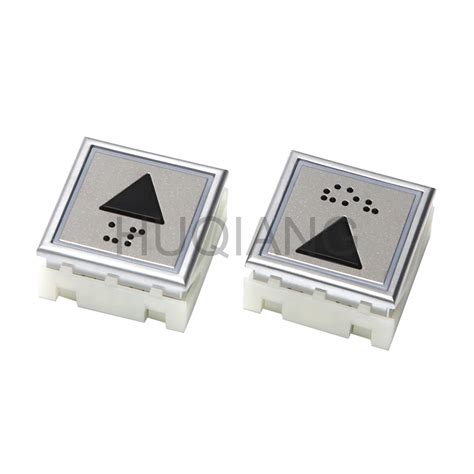 Thyssen Elevator Parts Square Button Elevator Car Push Button A4j18899