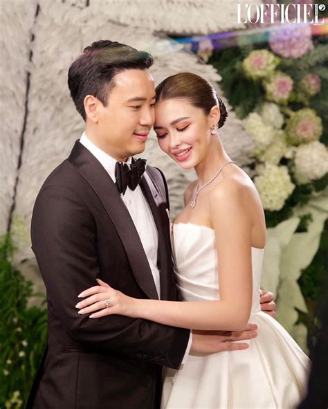 “แพทริเซีย” สวยแพง ฉลองแต่ง “โน้ต วิเศษ” ชุดเจ้าสาวแบรนด์ดังระดับโลก