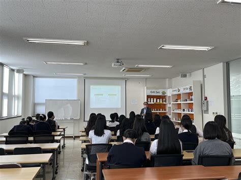 2022년 9월 27일 Npk 2022년 전남 우수기업 탐방 ‘청년희망이음지음사업 광주여자상업고등학교 방문 Npk News