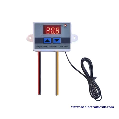 Digital Temp Controller Xh W3001 Module Hande Electronics