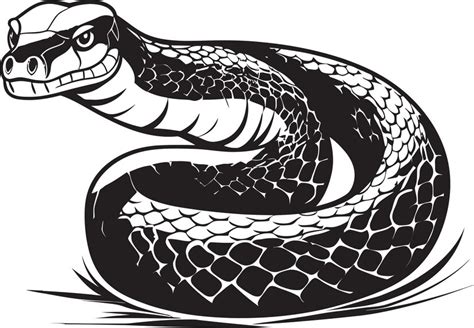 Serpents Secret A Stunning Visual Of Pythons Hidden Abilities And Camouflage Premium Ai