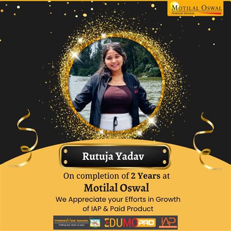 rutuja yadav on linkedin finally 2 years completed with the great