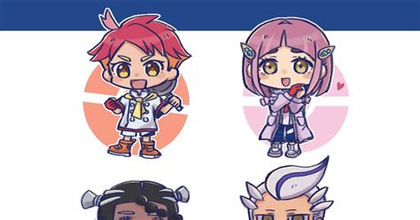 ポケモンsv ブルベ四天王 茶のイラスト Pixiv