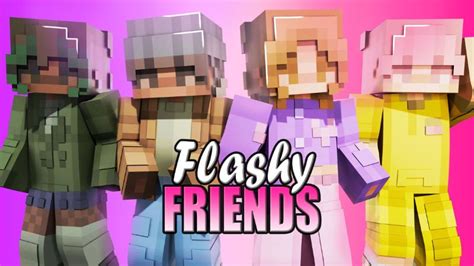 Flashy Friends By Tristan Productions Minecraft Skin Pack Minecraft