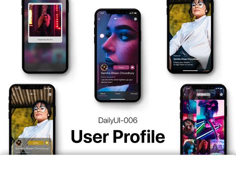 Exploring User Profiles Ui Design On Behance