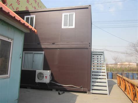 Offered Customerised Design Steel Structure Container House China