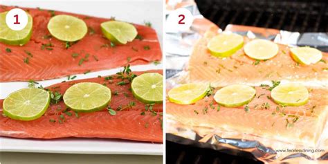 How To Grill Salmon On Gas Grill In Foil Easy And Flavorful Guide