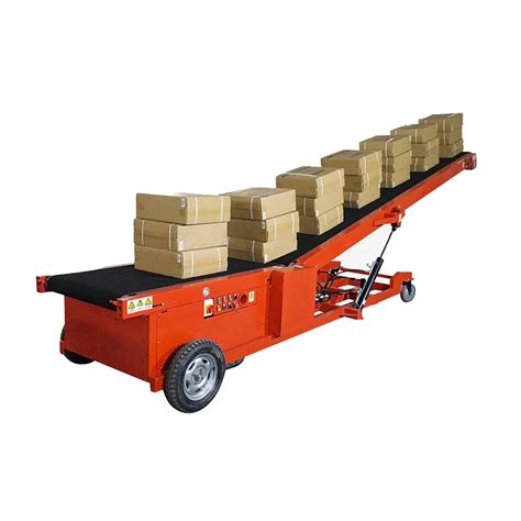 Made In China Superior Quality Mobile Belt Auto Walking Container Loading Conveyor YiFan Conveyor