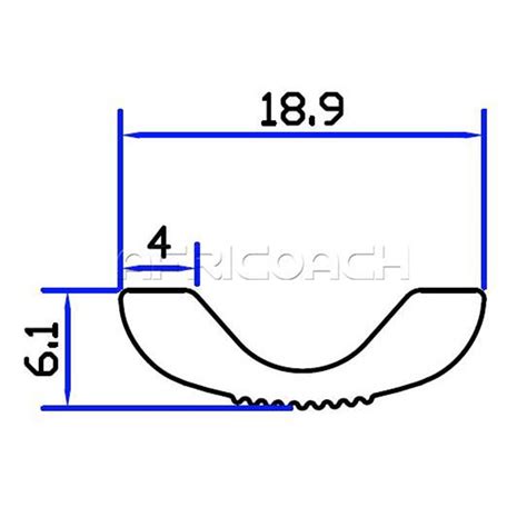 Africoach Rubber Insert For De Haans J Gutter Blackrubber Insert For De Haans J Gutter Black Africoach Rubber Insert For De Haans J Gutter Blackrubber Insert For De Haans J Gutter Black