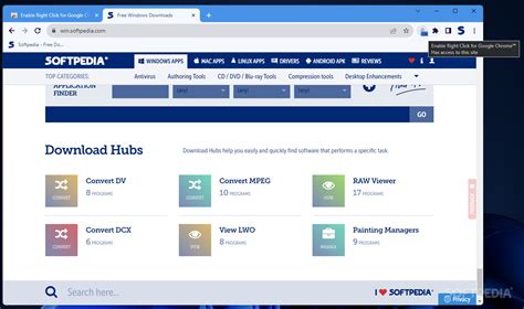 Enable Right Click For Google Chrome Download Softpedia