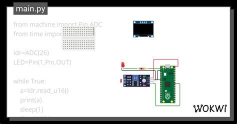 Ldr Wokwi Esp32 Stm32 Arduino Simulator