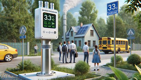 Сучасна станція моніторингу повітря у Бучі як це працює Читайте на