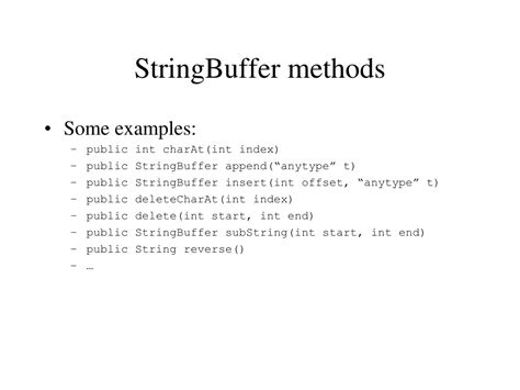 Ppt Object Oriented Programming Lecture 5 Arrays And Strings