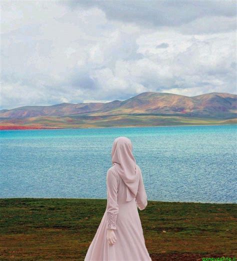 عکس پروفایل دختر با حجاب کنار دریا 57 عکس شیک و خفن مجله عکس نوشته