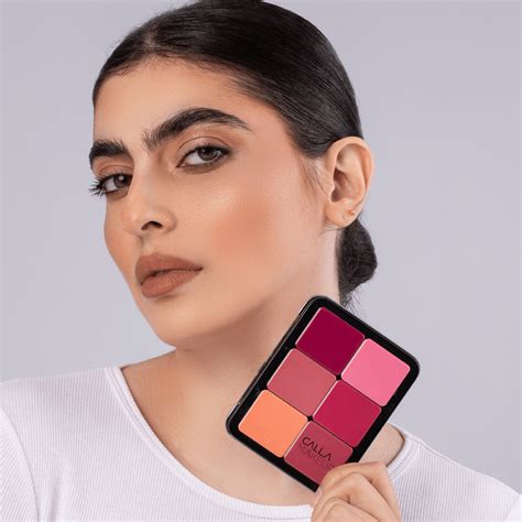Calla Makeup Face Essential Palette Cm 007 At Nice One Ksa
