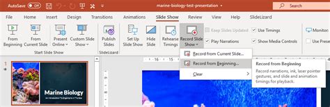 How To Record An Audio Voiceover In PowerPoint 2022 SlideLizard