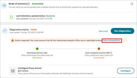 Modes Of Telemetry Collection Netscaler Application Delivery Management