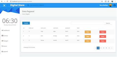 Github Resaberliandigitalstore Cashier App Codeigniter
