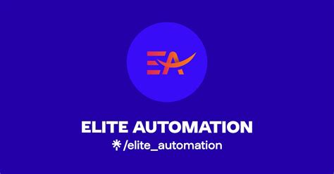 Elite Automation Instagram Facebook Linktree