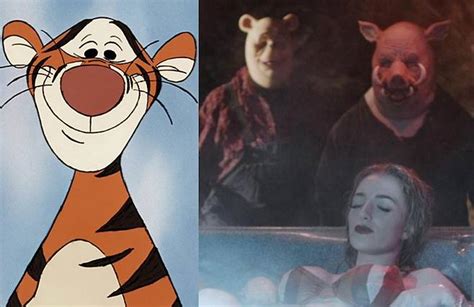 공포 영화 곰돌이 푸에서 호랑이 티거만 안 나오는 이유