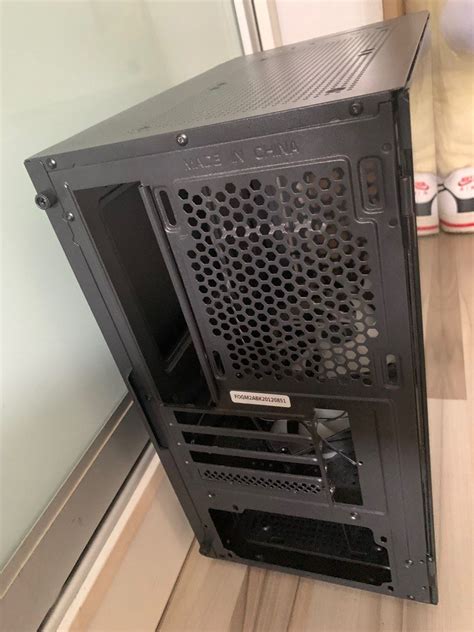 matx casing techware forge m2 with rgb fans computers and tech