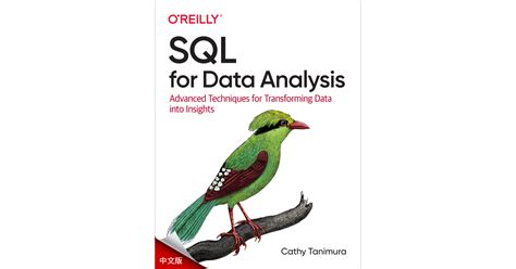 2准备分析数据 用于数据分析的 Sql Book