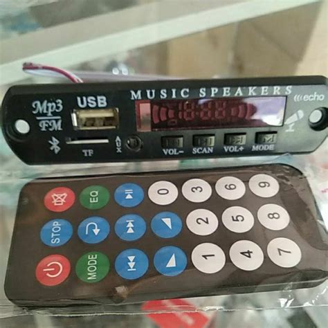 Jual Modul Mp Bluetooth Bluetooth Player Usb Player Fm Radio Shopee Indonesia
