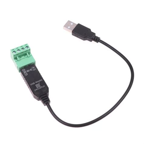 Industrial Usb To Rs485 Converter Compatible V2 0 Rs 485 Connector