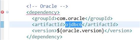 maven项目报错：missing artifact com oracle ojdbc6 jar 10 2 0 1 0解决方案 idea找不到