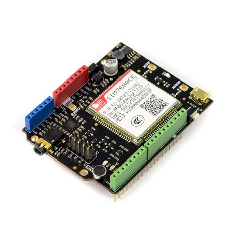 Dfrobot Shield Gsmltegprsgps Sim7600ce T Sklep Botland